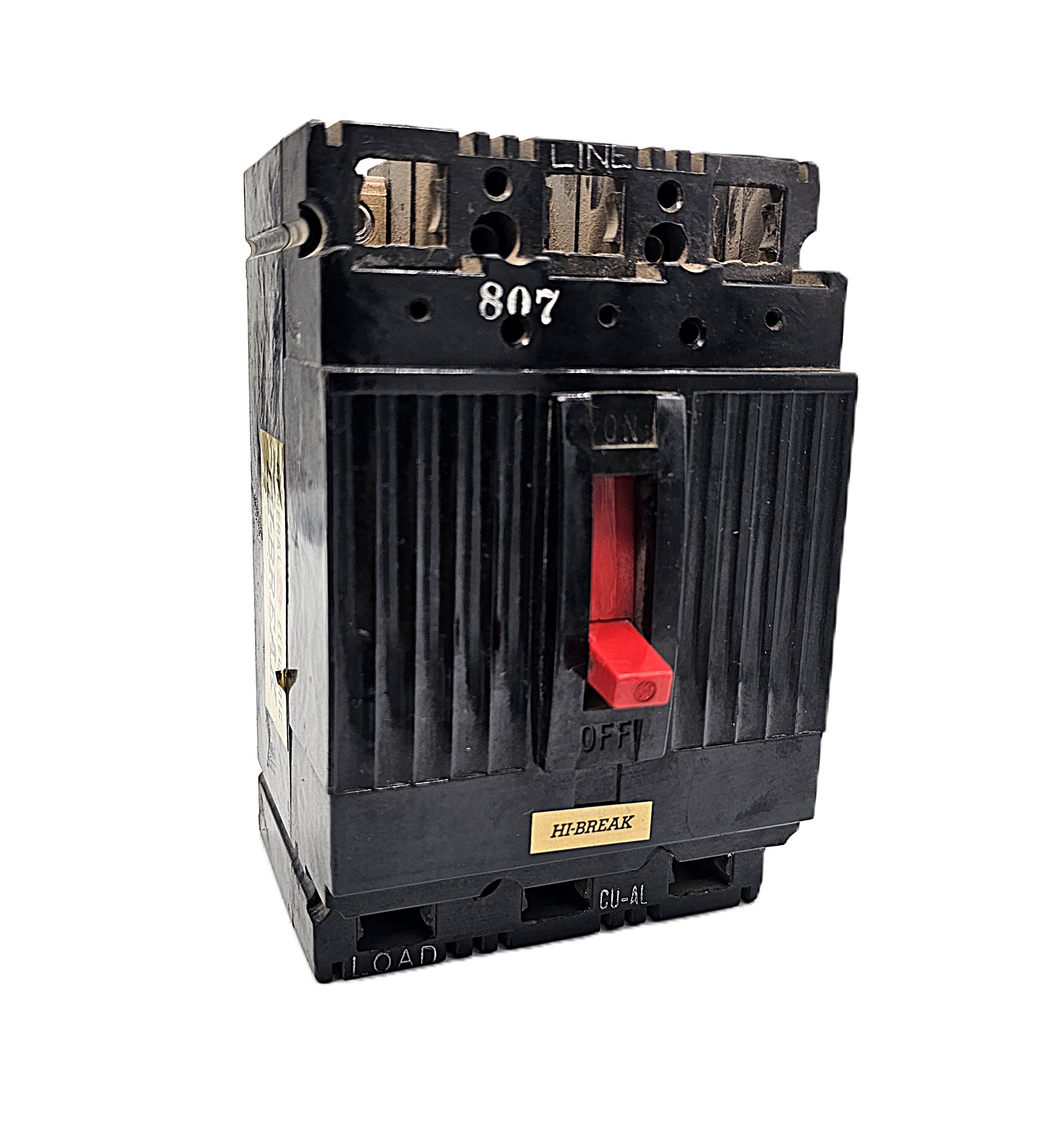 General Electric THEF136150 Hi-Break Circuit Breaker 3-Pole, 150 Amp ...