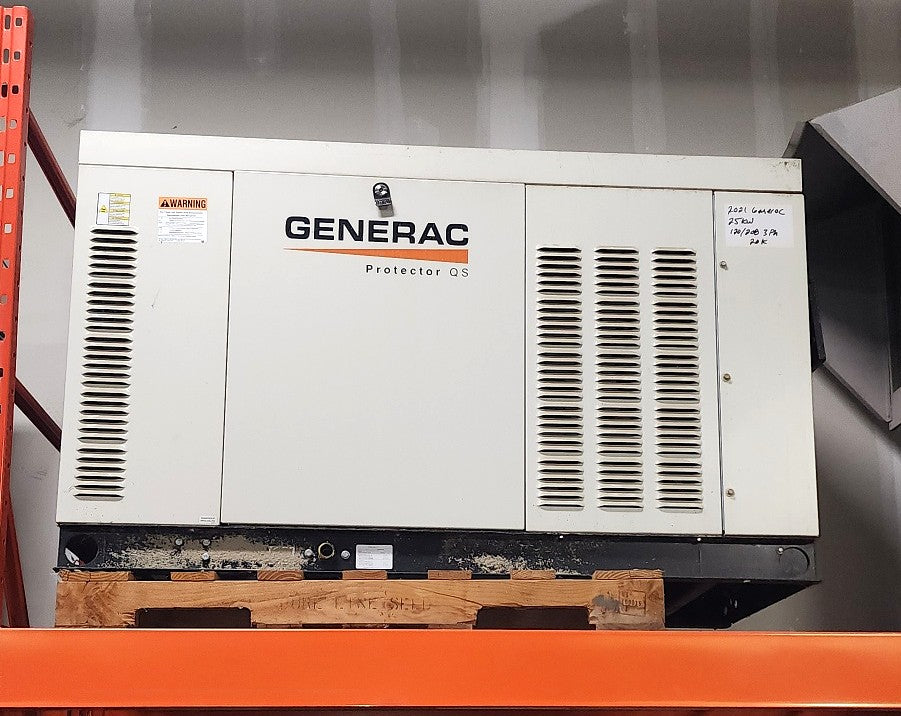 2021 Generac Natural Gas Generator – SurplusElectricalEquipment