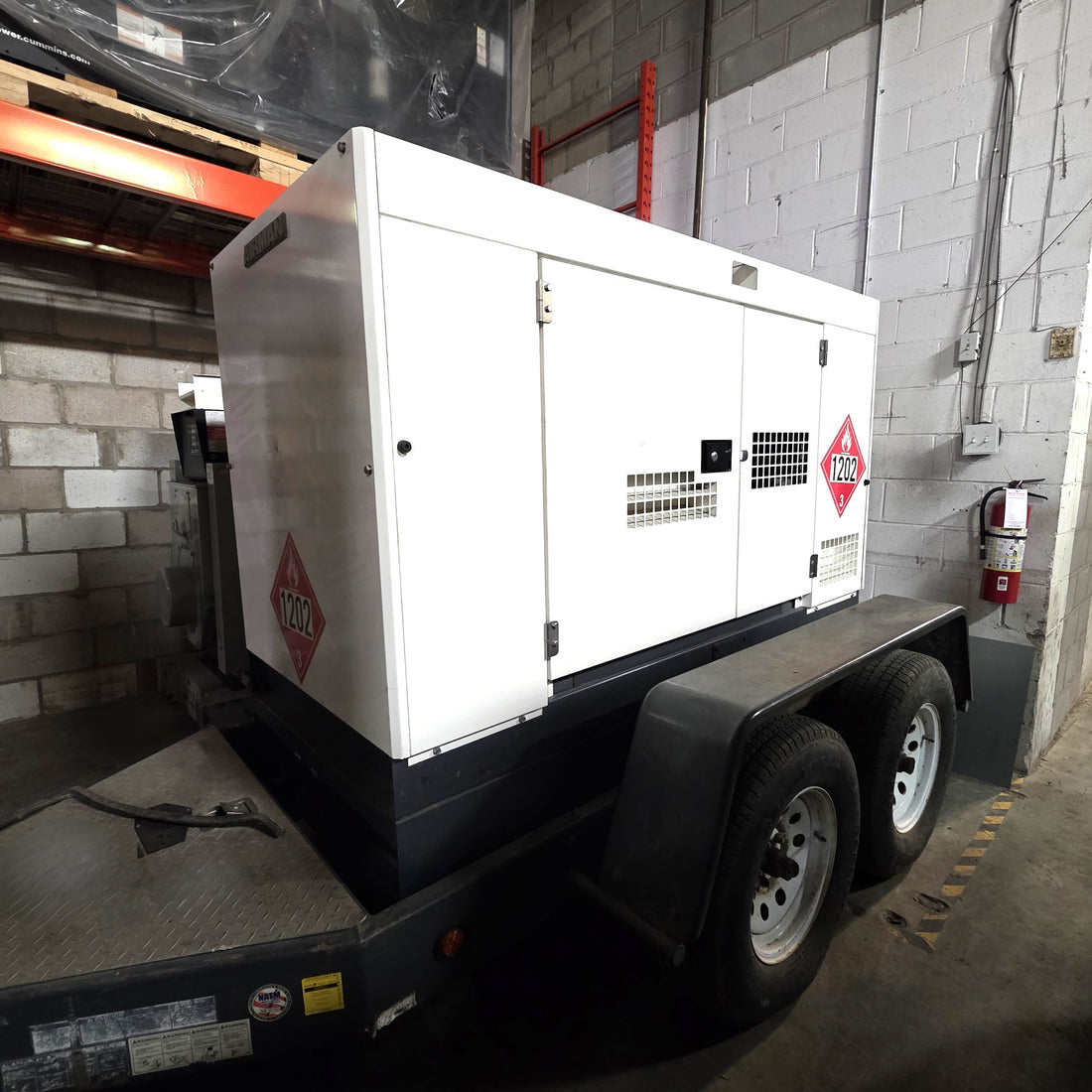 20204 Multi-equip Lister Diesel Generator – SurplusElectricalEquipment